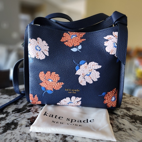 kate spade | Bags | Kate Spade Knott Dotty Medium Crossbody Tote Nwt | Poshmark
